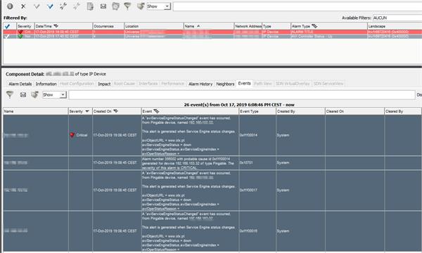 Event customization - Dynamic Alarm title | DX NetOps